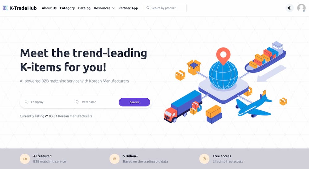 K-TradeHub | Catalog